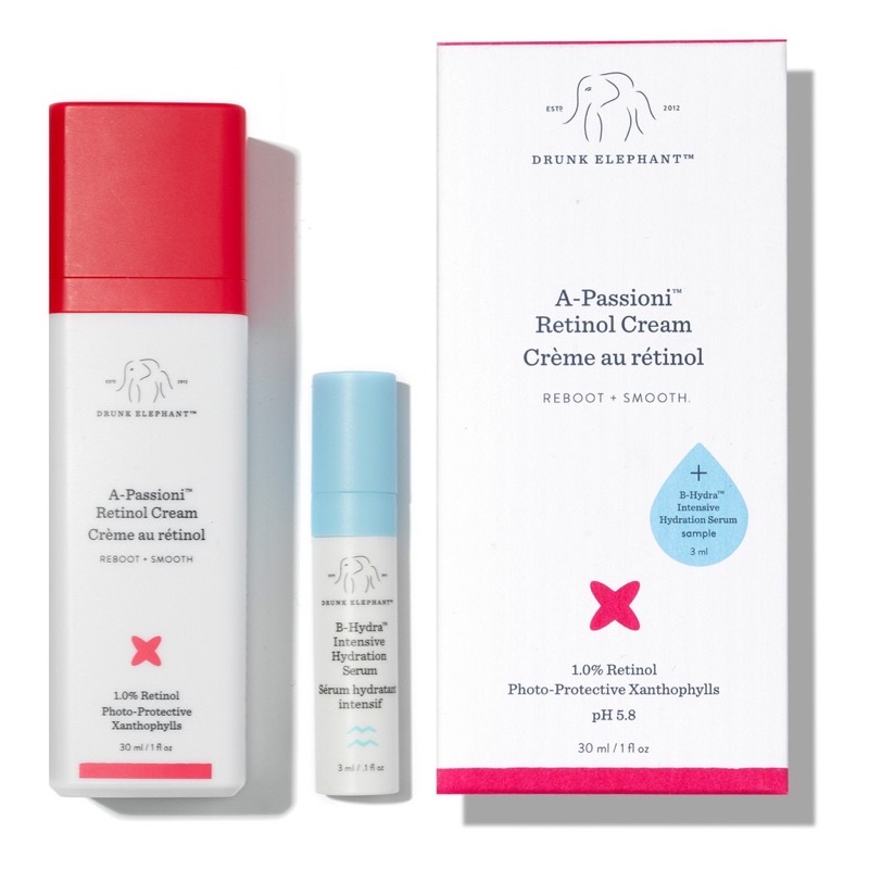 พร้อมส่ง Drunk Elephant A-Passioni™ Retinol Skincare Cream | Shopee ...
