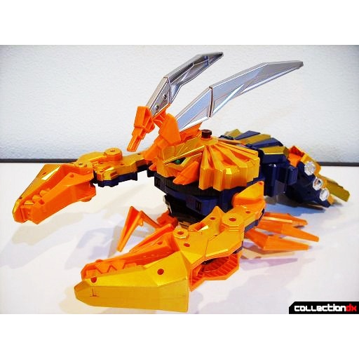 หุ่นยนต์ขบวนการชินเคนเจอร์ หุ่นกุ้งชินเคนเจอร์ ไดไคโอ Shinkenger (DX ...