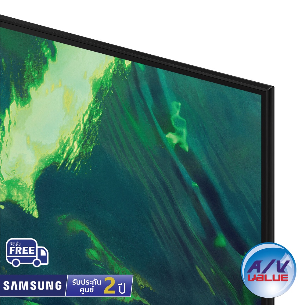 [ ส่งฟรี ] Samsung QLED 4K TV รุ่น QA55Q70A ขนาด 55 นิ้ว Q70A Series ...