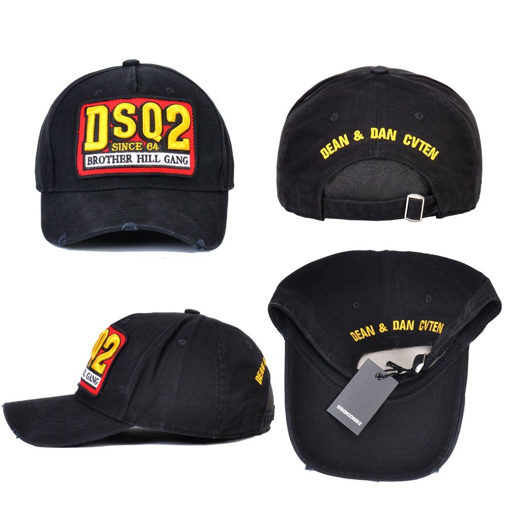 DSQICOND2 Cotton Baseball Caps DSQ Letters Brand High Quality Cap Men ...