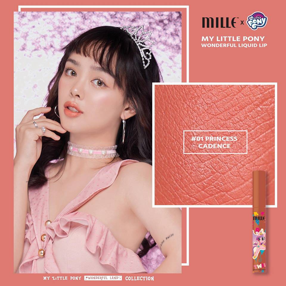 ถูกแท้ส่งฟรี (มีครบ 3 สี) ลิปจุ่มแมทต์มิลเล่โพนี่ My Little Pony ...