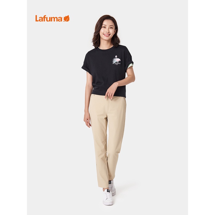 S-5XL Lafuma Le Feiye เสื้อยืดลําลอง ผ้าฝ้าย แขนสั้น พิมพ์ลาย เข้ากับ ...