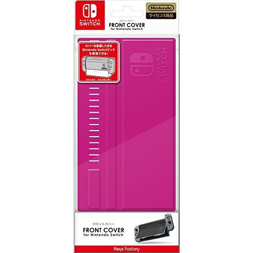 Front Cover for Nintendo Switch (Pink) - fantasyxp - ThaiPick