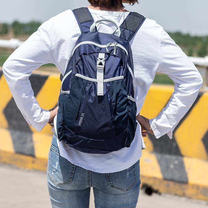 ۞♚ Outdoor Skin Bag Waterproof Backpack Travel Hiking Ultra-thin ...