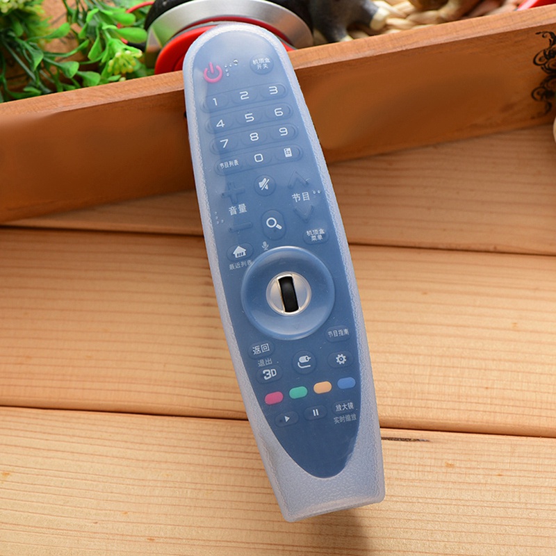 เคสซิลิโคนนิ่ม ป้องกันรีโมตคอนโทรล สําหรับ LG Dynamic TV AN-MR600 650 ...