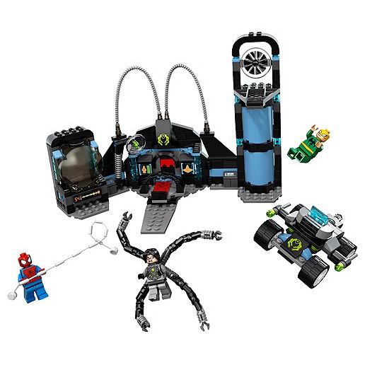ของแท้ของเล่นเฉพาะจุด LEGO เลโก้บล็อกตัวต่อ Superhero Spider-Man Dr ...