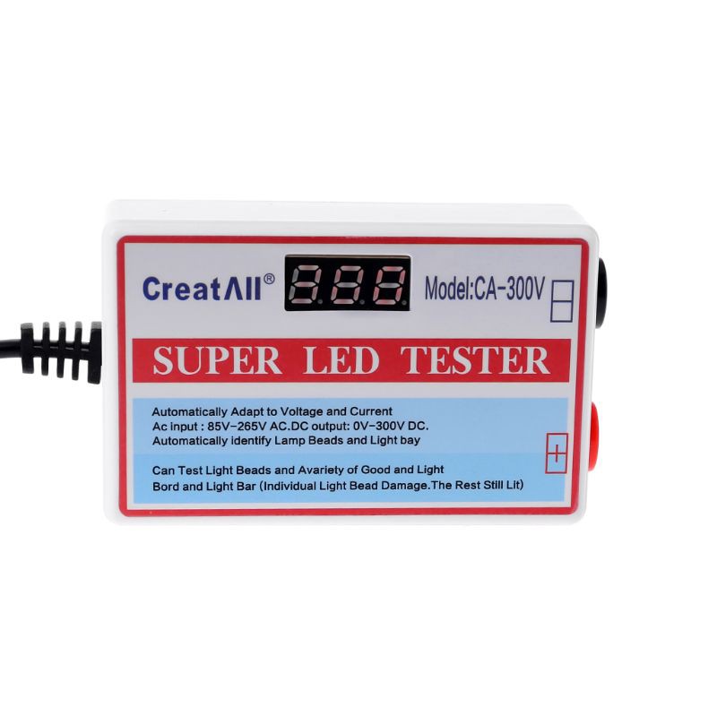 0-300V Output LED TV Backlight Tester Laptop Backlight Lamp LED Strip ...