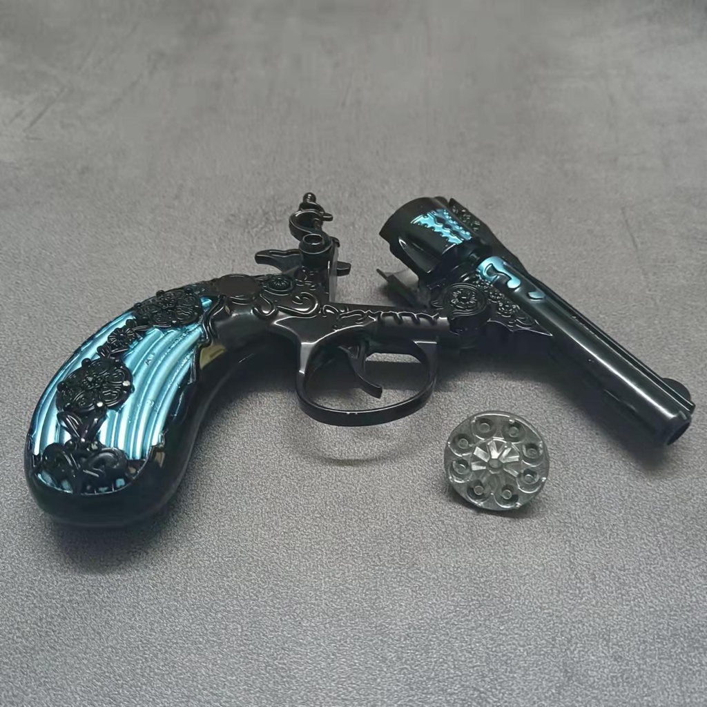 เปอร์เซียเอลฟ์โลหะทั้งหมด Smashing Gun ปีใหม่ Nostalgic Toy Pistol รุ่น ...