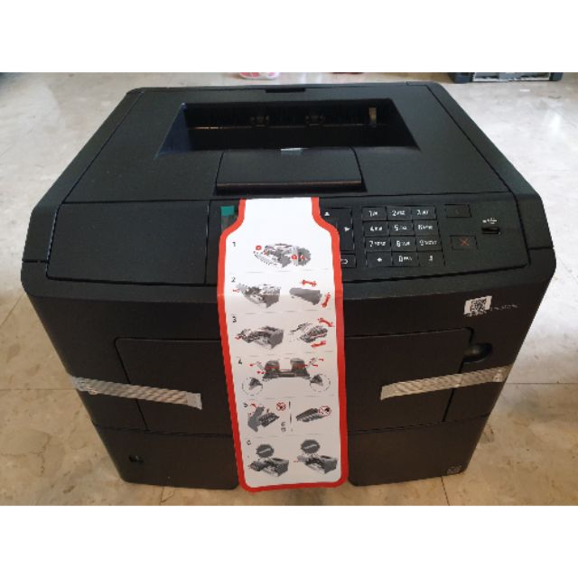 เครื่องปริ้นเตอร์เลเซอร์ Dell Laser printer b3460dn - enthusiasticsnail ...