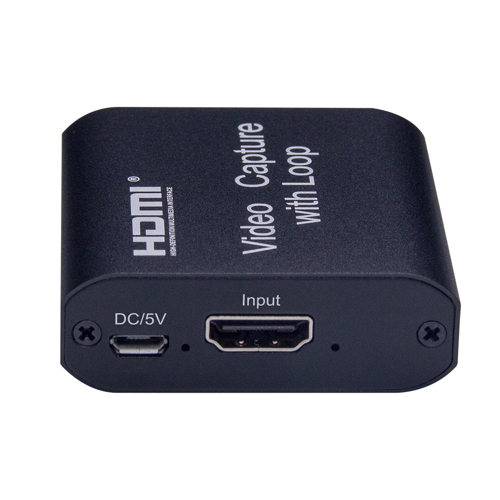 Rondaful Capture Card HDMI to USB 3.0 Capture Card Recorder Box Device ...