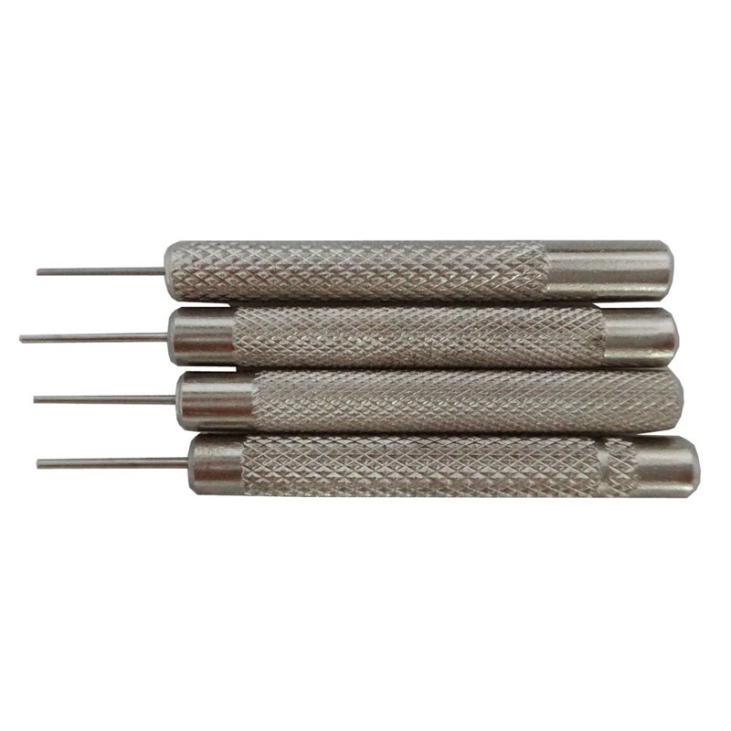 Generic Pin Punch Set of 10 for Watch Band Link Pin Remover Repair ...