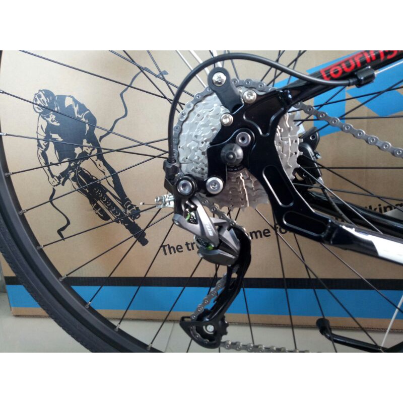 TRINX TOURING 2.0(ส่งฟรีผ่อน0) จักรยานทัวร์ริ่งล้อ700C เกียร์ SHIMANO ...
