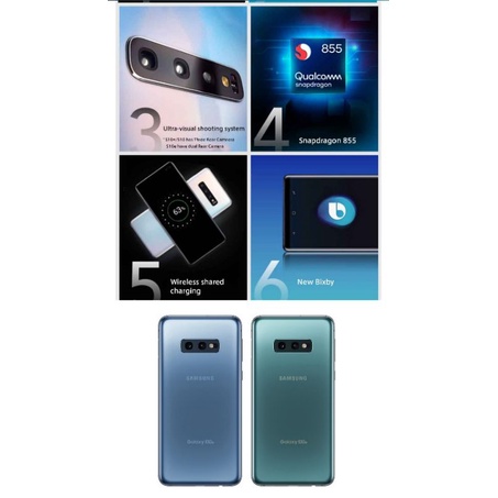 Samsung Galaxy S10 E Snapdragon 855และ(Exynos9820เมนูไทย)สินค้าใหม่ ...