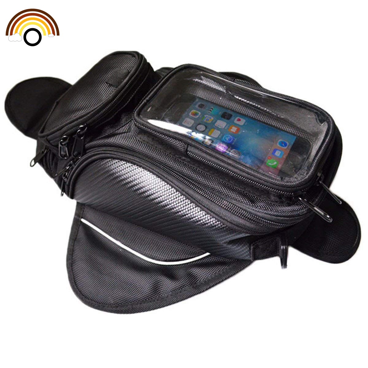 Motorcycle Gas Oil Fuel Tank Bag Waterproof Backpack - xinyihing03.th ...