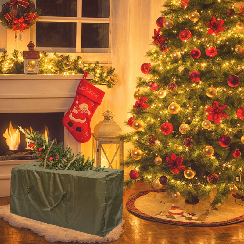 Wmmb กล่องเก็บต้นคริสต์มาสกันน้ําพร้อมด้ามจับฝุ่น - warmhome01.th ...