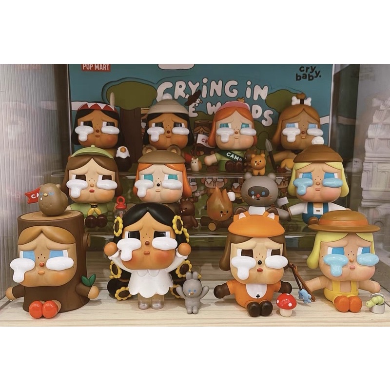 ยกกล่อง CRYBABY Crying In The Wood Secret Sleepy Baby - rkl_mart - ThaiPick