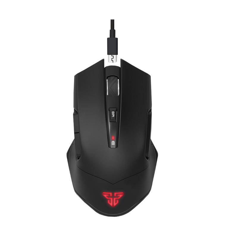2021 Fantech Mouse (Wireless Mouse) Gaming Wireless WGC1 Venom (Black ...