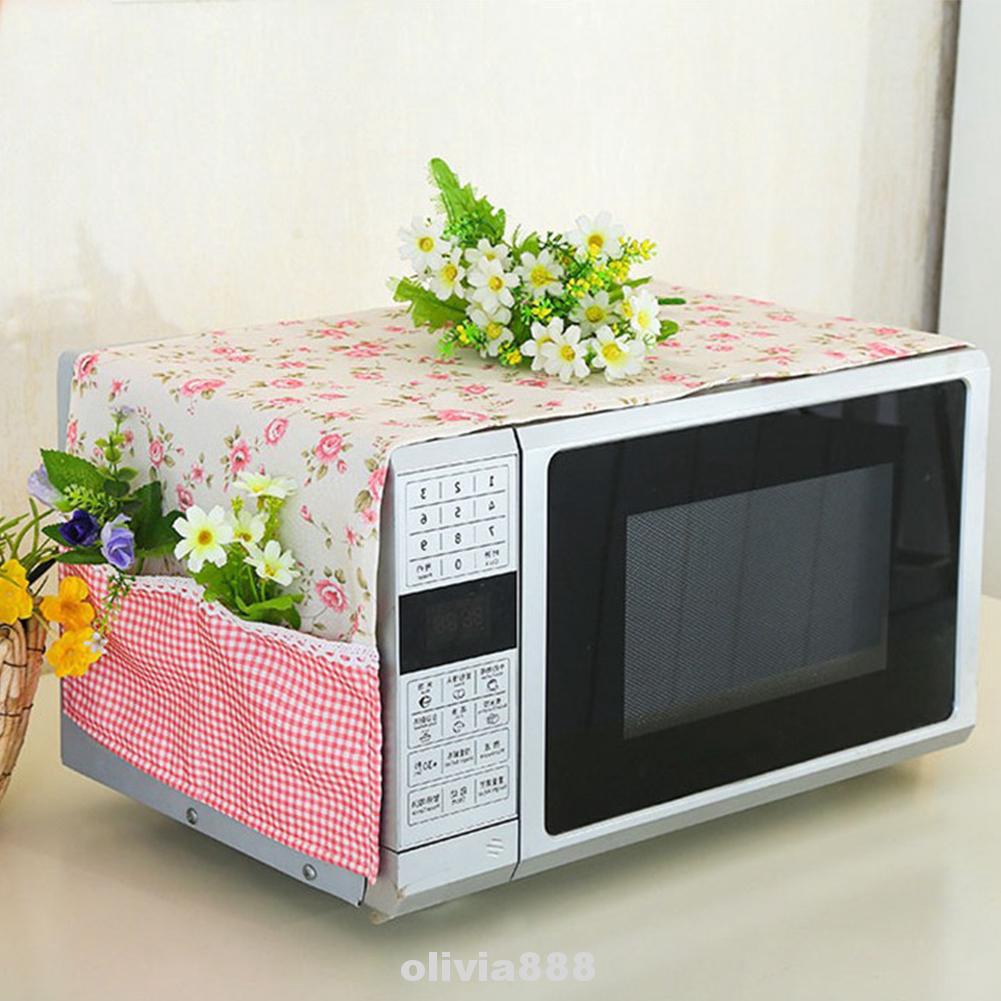 Oven Hood Dustproof Home Supply Polyester Fiber With Storage Bag ...