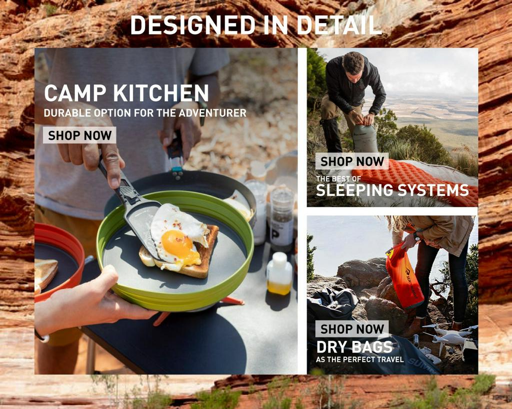 สั่งซื้อสินค้าออนไลน์จาก Sea to summit Official Shop | Shopee Thailand