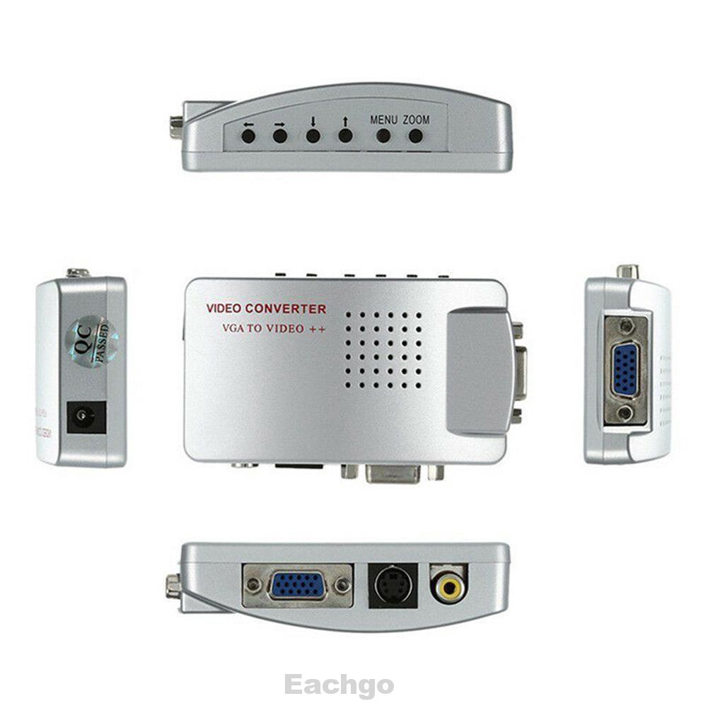 Signal Computer Universal Composite Video Adapte PC Converter Box ...