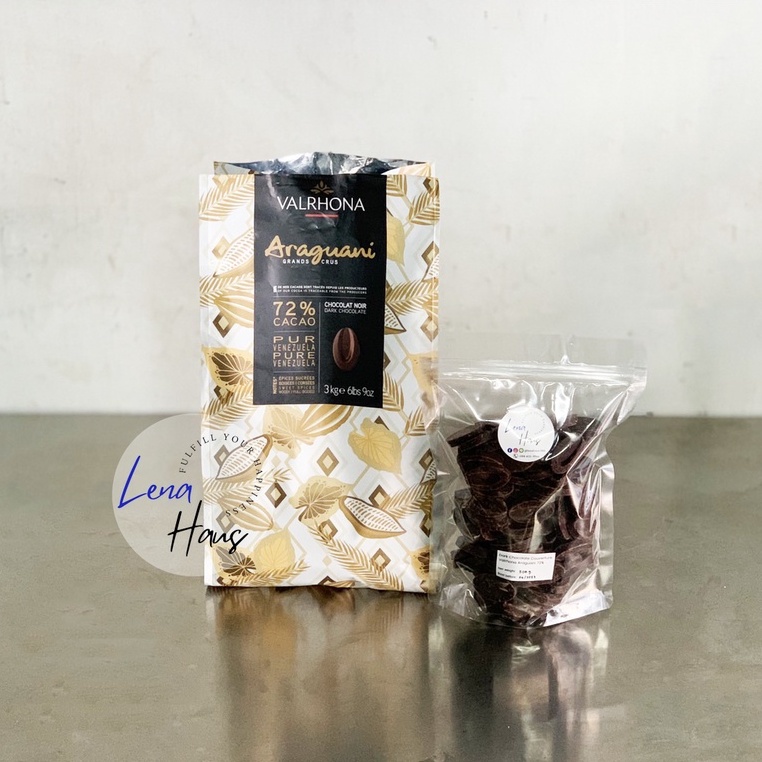 Valrhona Araguani 72 Pure Venezuela ขนาด 100 g 300 g 500 g Dark ...