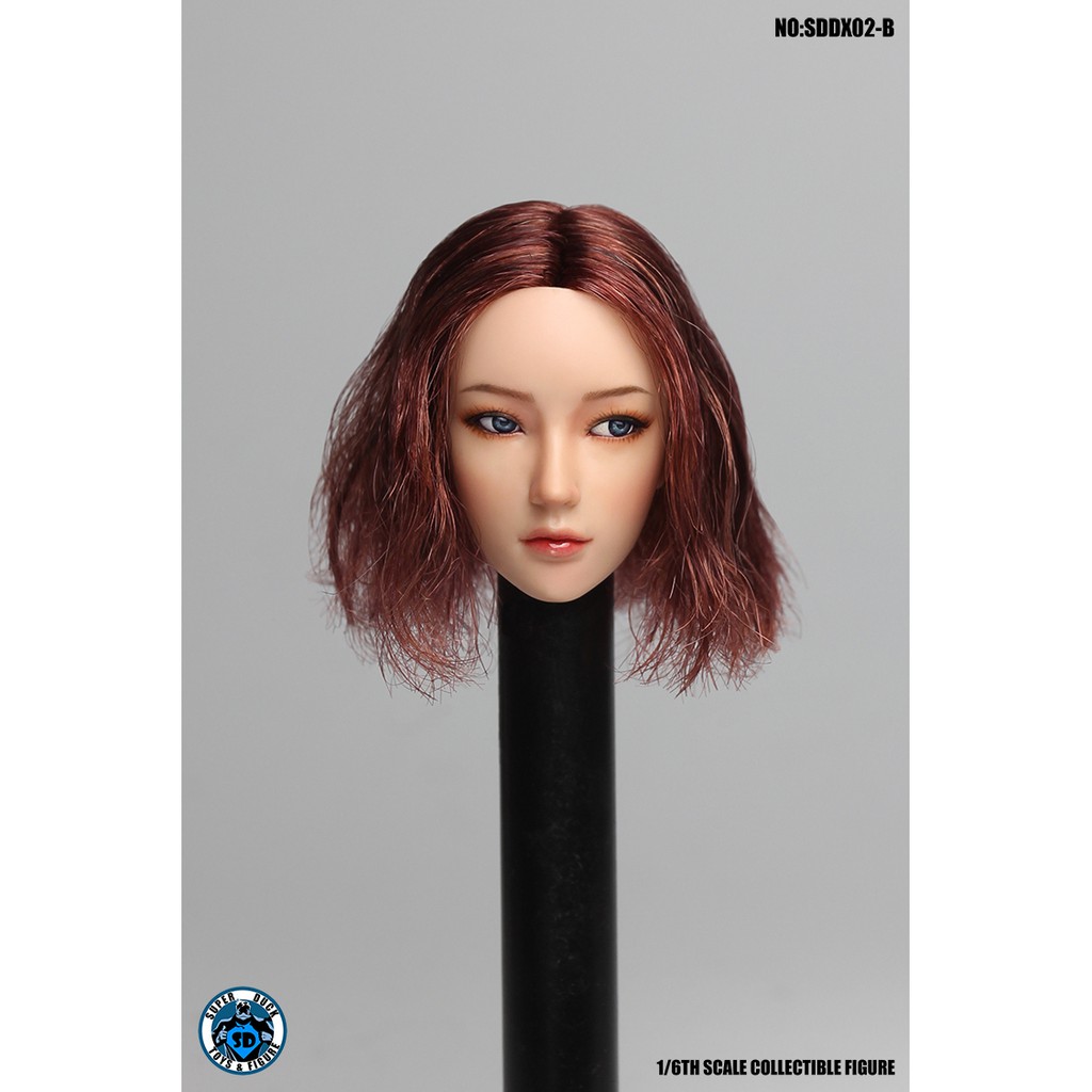 ฟิกเกอร์ โมเดล ของสะสม งานแบช Super Duck Sddx02 Movable Female