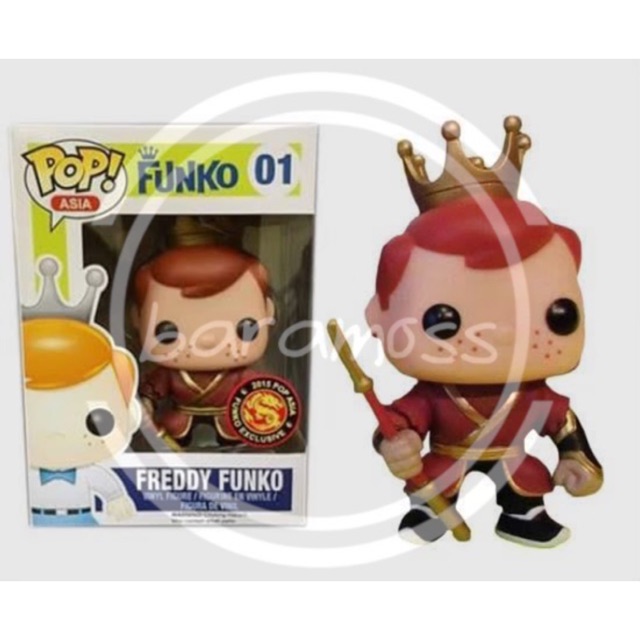 SDCC 2015 COMIC CON Exclusive Pop Asia FREDDY FUNKO EXCLUSIVE 01 ...