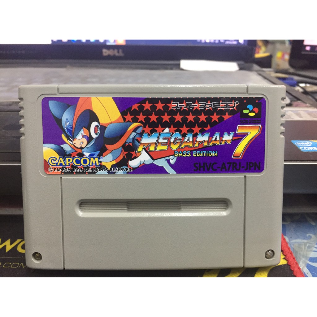 ตลับ Super famicom Megaman ตลับ REPRO - wiwatchai2517 - ThaiPick