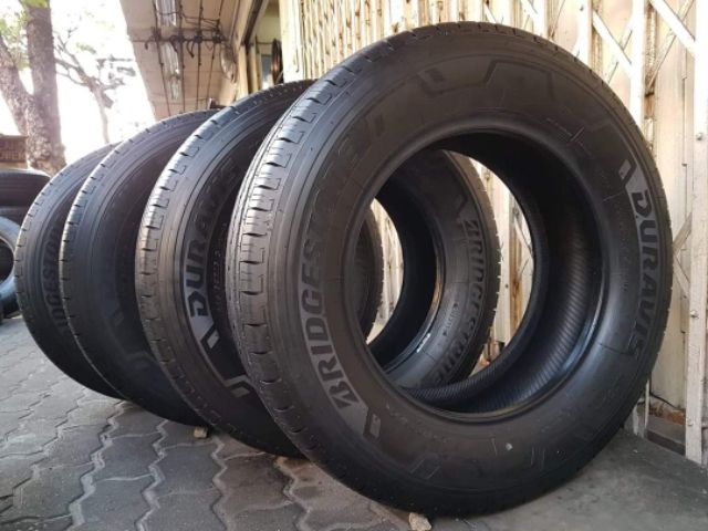225/65 R16 บริดสโตน ดูราวิสR660A ปี21-22 ยางใหม่ป้ายแดง +++ฟรีจุ๊บยาง ...