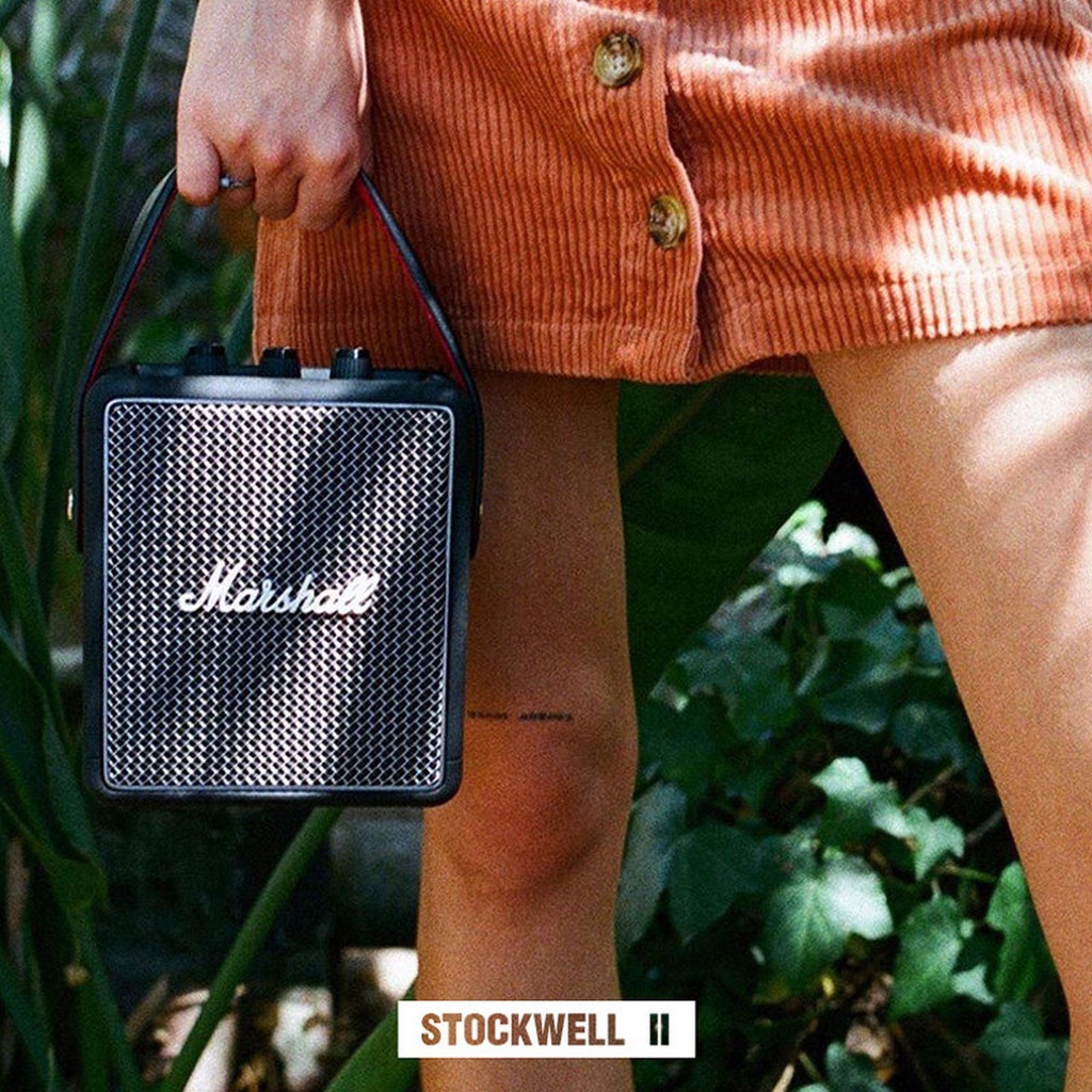 Marshall ลำโพงบลูทูธ Stockwell ii2 ลําโพงมาแชล Bluetooth Speaker ...