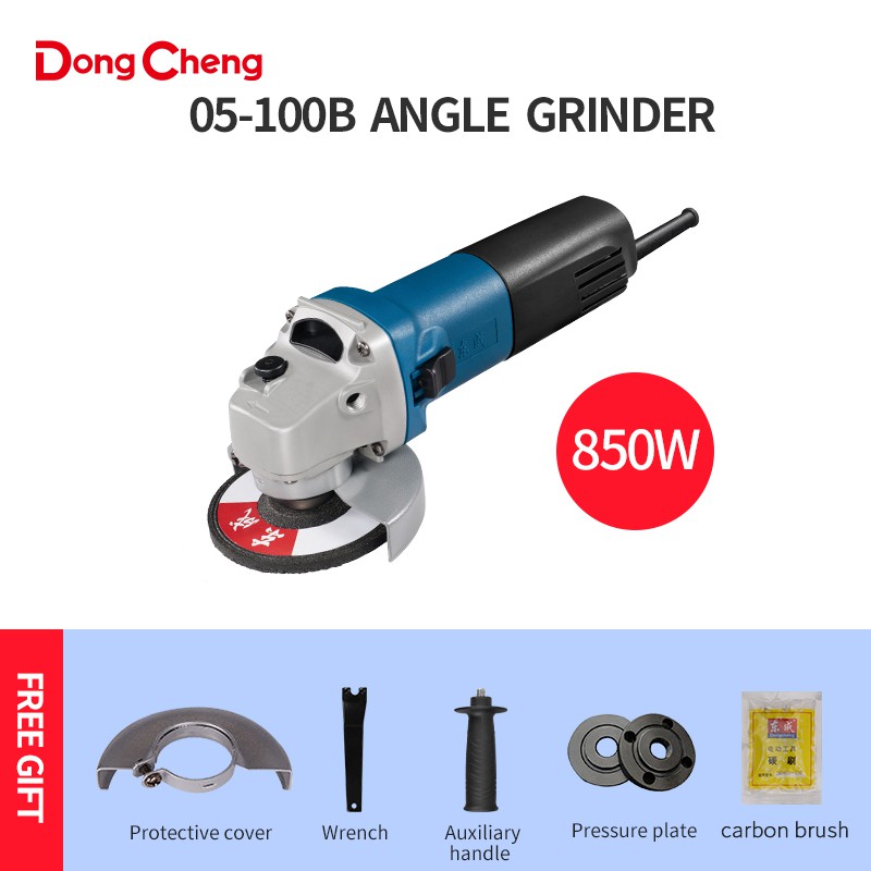 Dongcheng 东成 DCA S1M-FF04-150 Industrial-grade High-power Angle Grinder ...