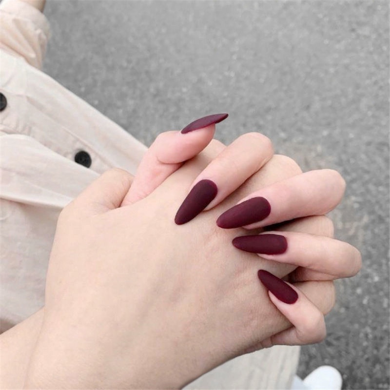 เล็บปลอม Cherry Jiujianjian Nail Patch Fruits Pseudo -Pseudo -Pseudo ...
