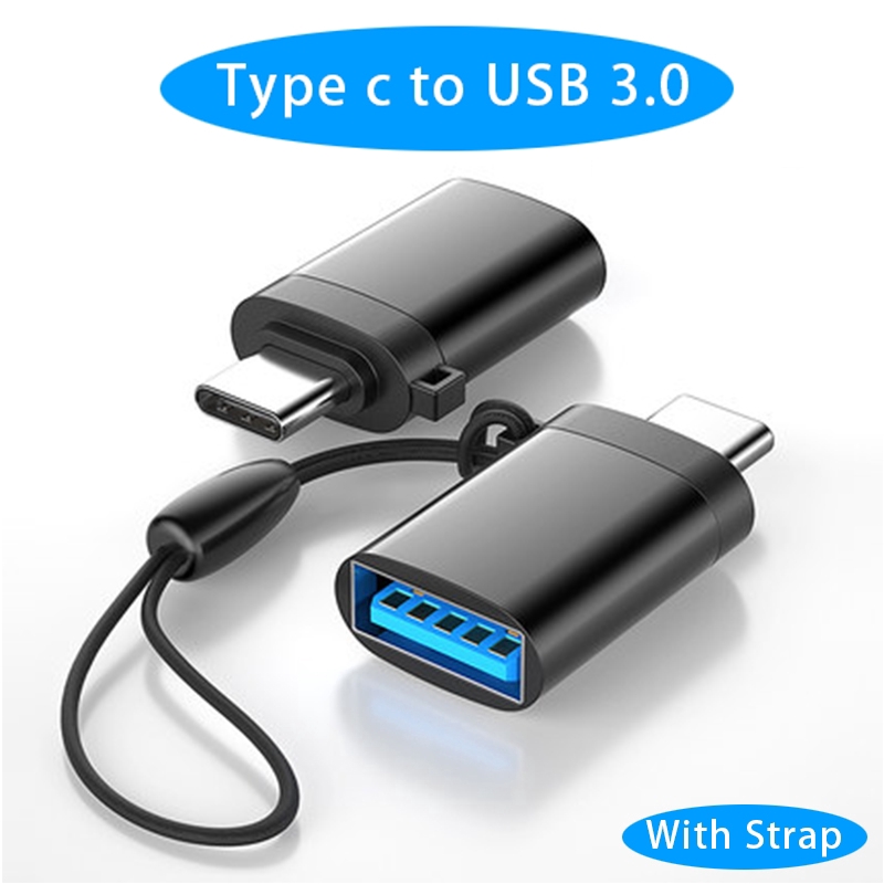 otg type c อะแดปเตอร์สายเคเบิ้ลสําหรับ samsung s 10 s 9 s 8 usb - c อะแดปเตอร์สําหรับ huawei p ...