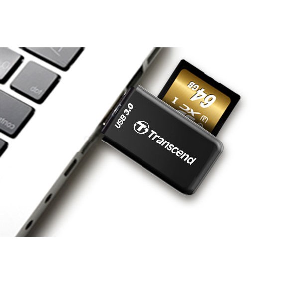 TRANSCEND USB 3.0 microSD Card Reader TS-RDF5 - makwid15 - ThaiPick