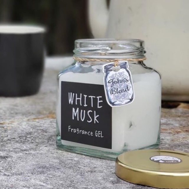 สั่งให้ทัน ‼️ หมดไวมาก 🌈 John’s blend fragrance gel 135 g. White musk ...