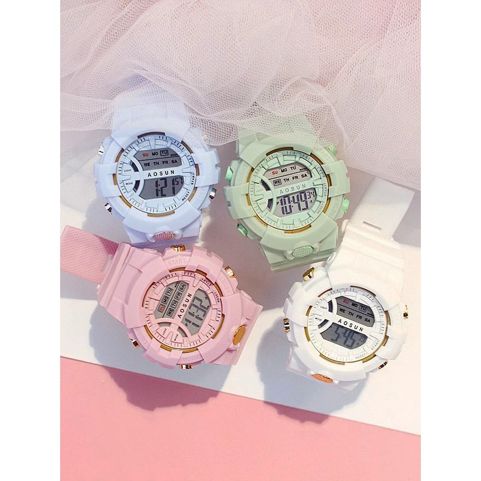 นาฬิกา digital พร้อมส่งCaixing นาฬิกาดิจิตอล LED DIGITAL CLOCK แบบแขวน ...