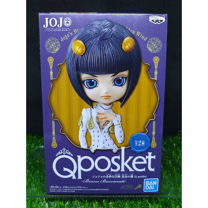 (ของแท้ หายากแล้ว) Qposket บูจาราตี้ โจโจ ล่าข้ามศตวรรษ เวอร์ชั่นA JoJo's Bizarre Adventure Q ...