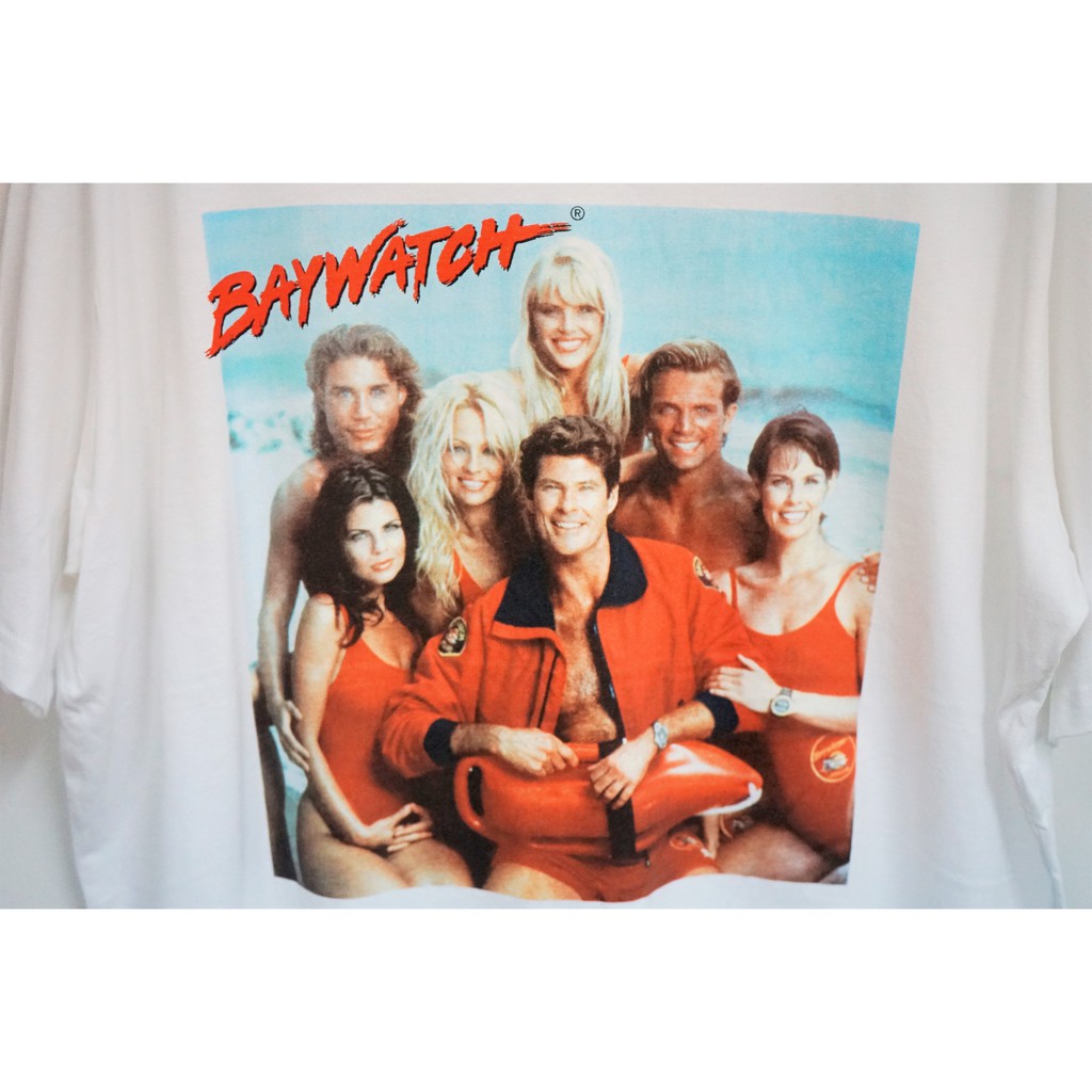 เสื้อยืดคอกลม COTTON ON X BAYWATCH ของแท้ - bkkthrift - ThaiPick