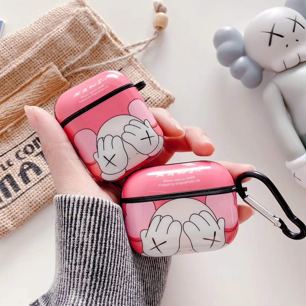 kaws คนรัก เคส Airpods pro 12 Cartoon Airpod 3 Case ยางทำจากซิลิคอน ...