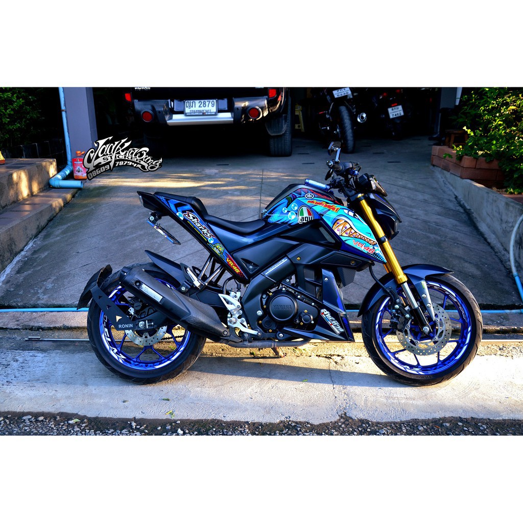 (Mslaz) ชุดแฮนด์ Yamaha Mslaz แท้ - jipata1973 - ThaiPick