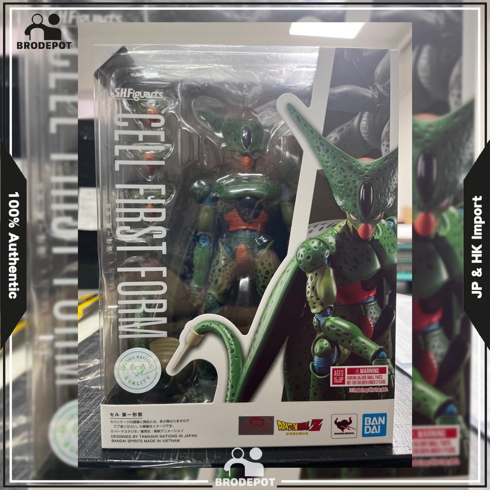 [Ready stock] Bandai Tamashii Nations S.H.Figuarts (SHF) Dragonball ...