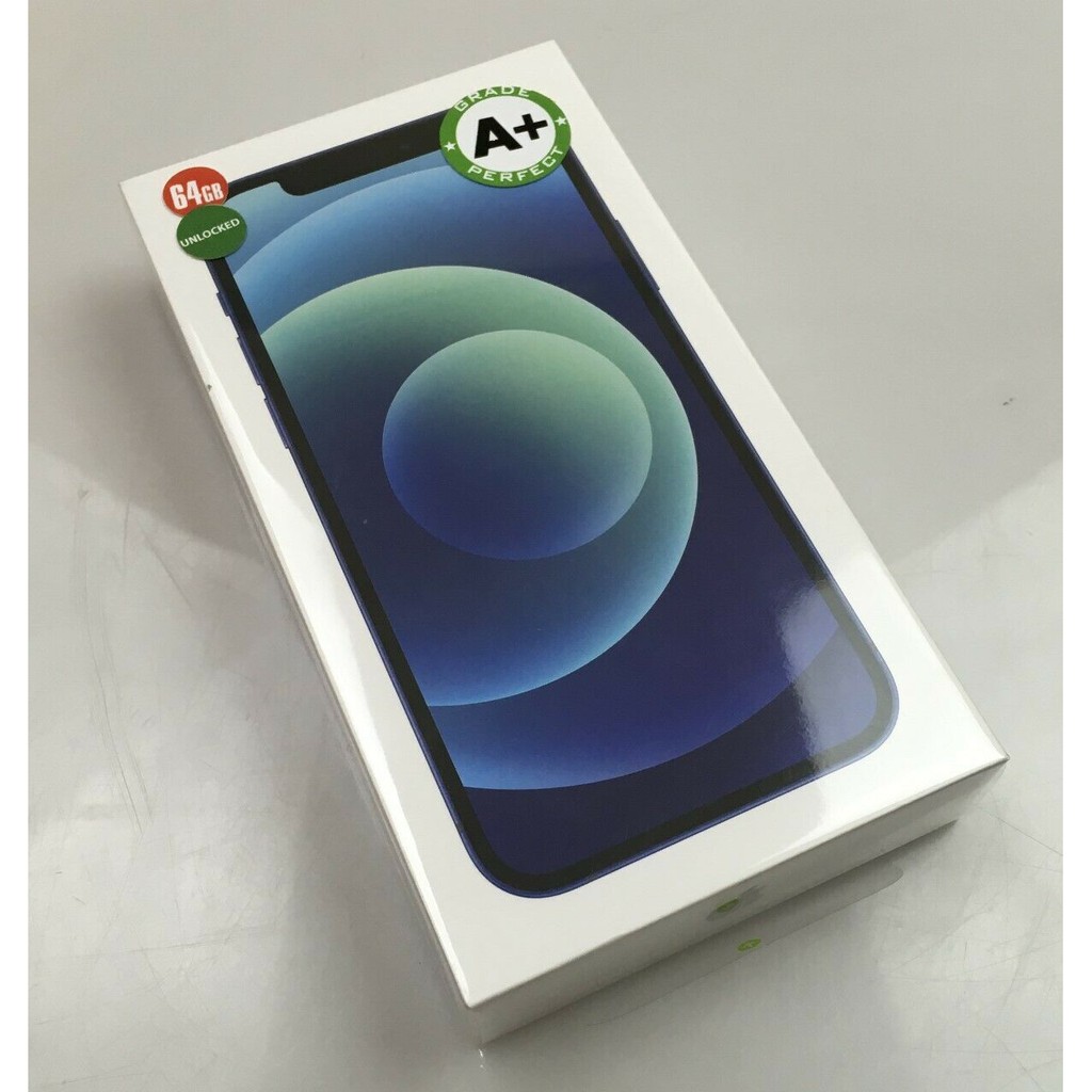 Apple iPhone 12 (2020 Model) - 64GB /128GB / 256GB - HSPA LTE-A 5G ...