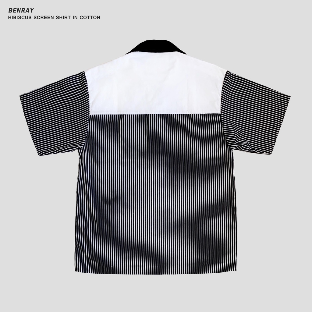 BOSCOBAY hibiscus screen shirt in cotton BENRAY - boscobay.club - ThaiPick