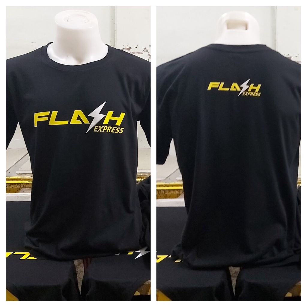 เสื้อFlash Express#ราคาถูก 167g | Shopee Thailand