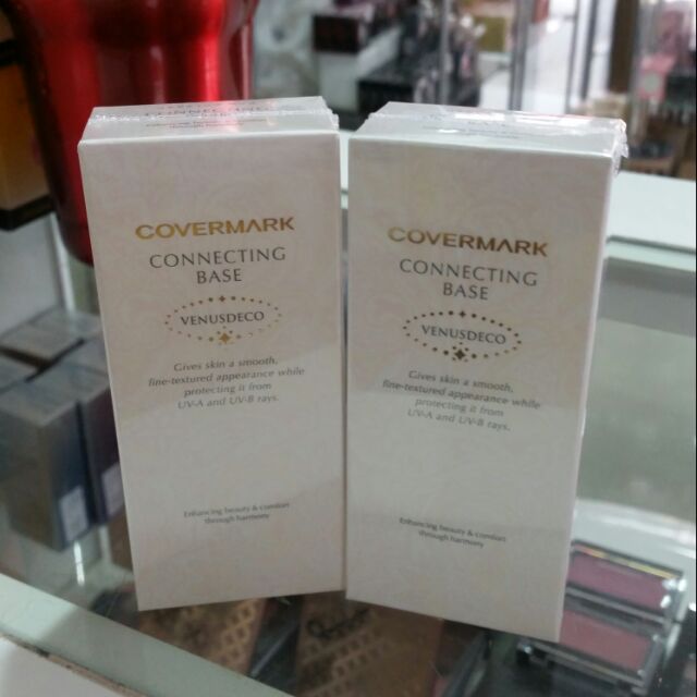 เมคอัพเบส Covermark Connecting Base ขนาด 38 มล. - aboutyourself - ThaiPick
