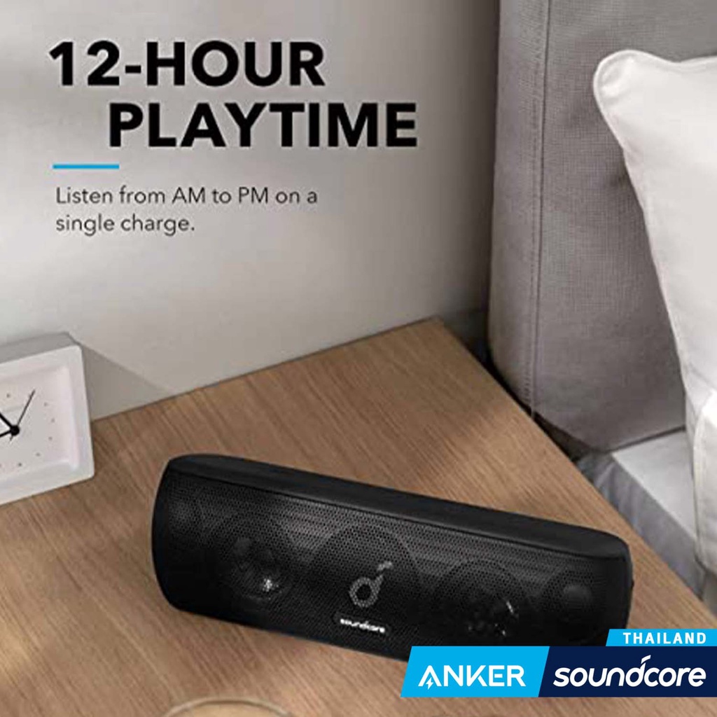Anker Soundcore Motion Bluetooth Speaker with Hi-Res 30W Audio IPX7 ...