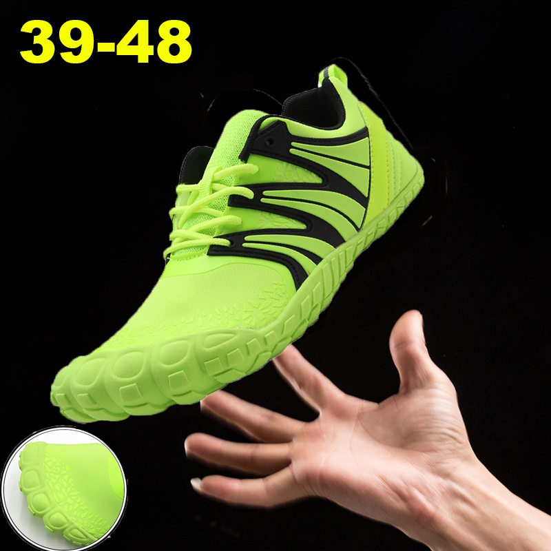 Weweya Sneakers Men Casual Shoes Men Barefoot Shoes Minimalist Shoe ...