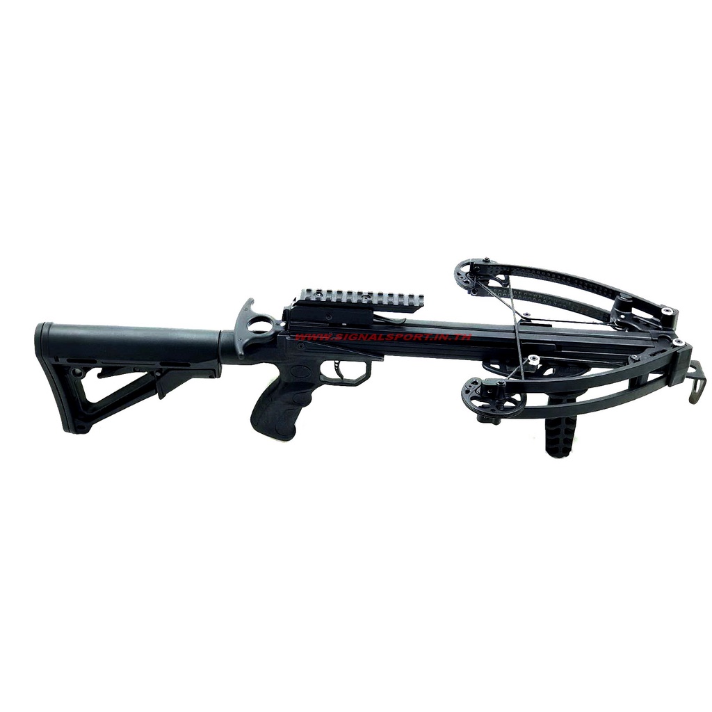 MAMBA PLUS CROSSBOW หน้าไม้ด้ามสั้นเร็วที่สุดให้โลก ปรับพานท้ายสั้นยาวได้ - signal_sport - ThaiPick