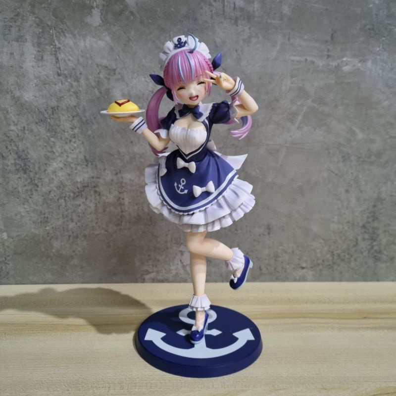 Hololive Production Minato Aqua 17 Complete Figure special face ...
