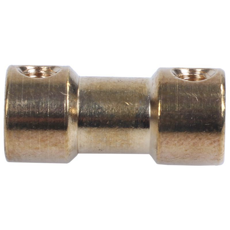 3mm x 4mm RC Model Motor Shaft Brass Coupling Connector Adapter Ball ...